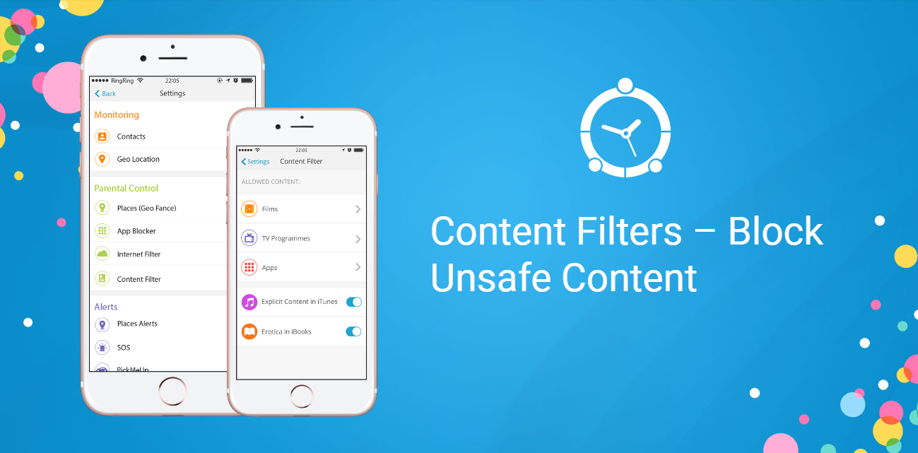 New on the Menu : Introducing iOS Content Filters & Brand New Web ...