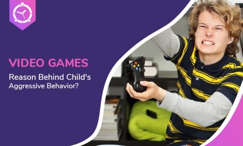Video Games- Reason Behind Child’s Aggressive Behavior? - FamilyTime Blog